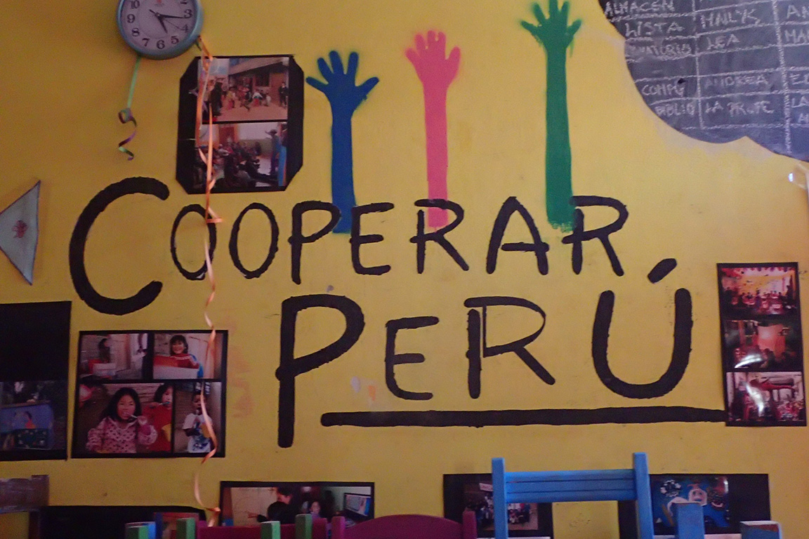 Cooperar Peru et les enfants de Tankarpata – LE GRAND HUIT