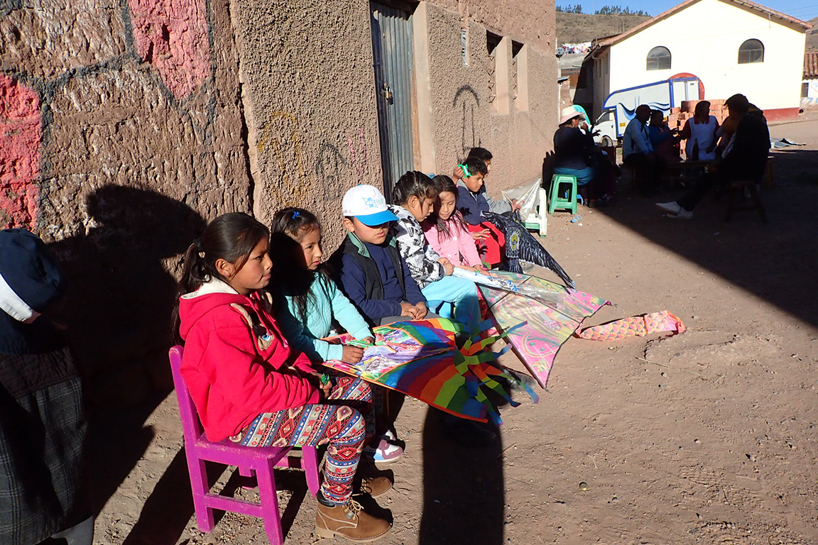 Cooperar Peru et les enfants de Tankarpata – LE GRAND HUIT