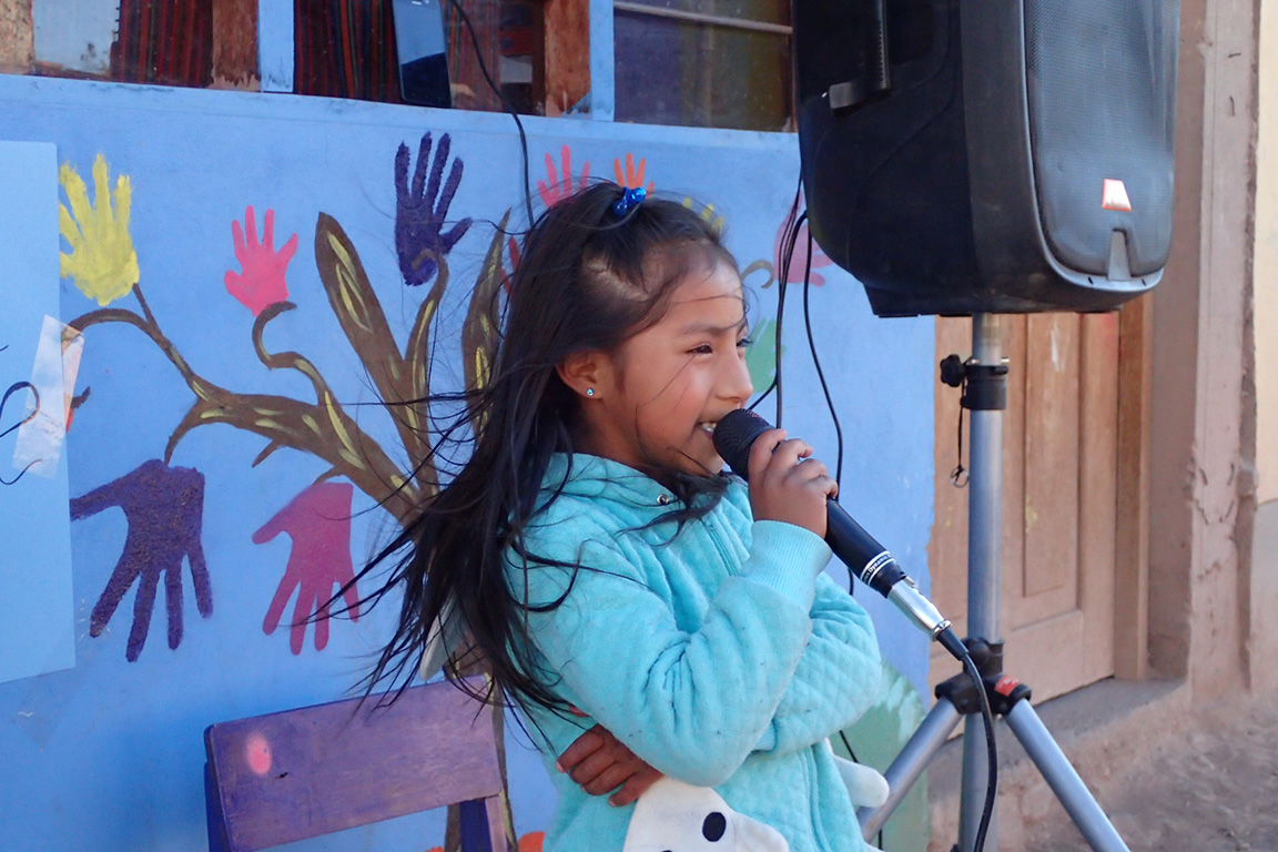 Cooperar Peru et les enfants de Tankarpata – LE GRAND HUIT