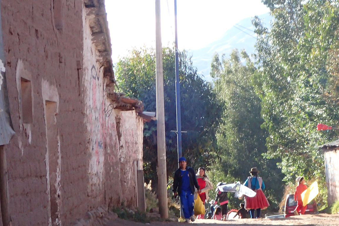 Cooperar Peru et les enfants de Tankarpata – LE GRAND HUIT