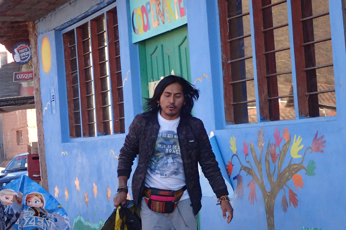 Cooperar Peru et les enfants de Tankarpata – LE GRAND HUIT