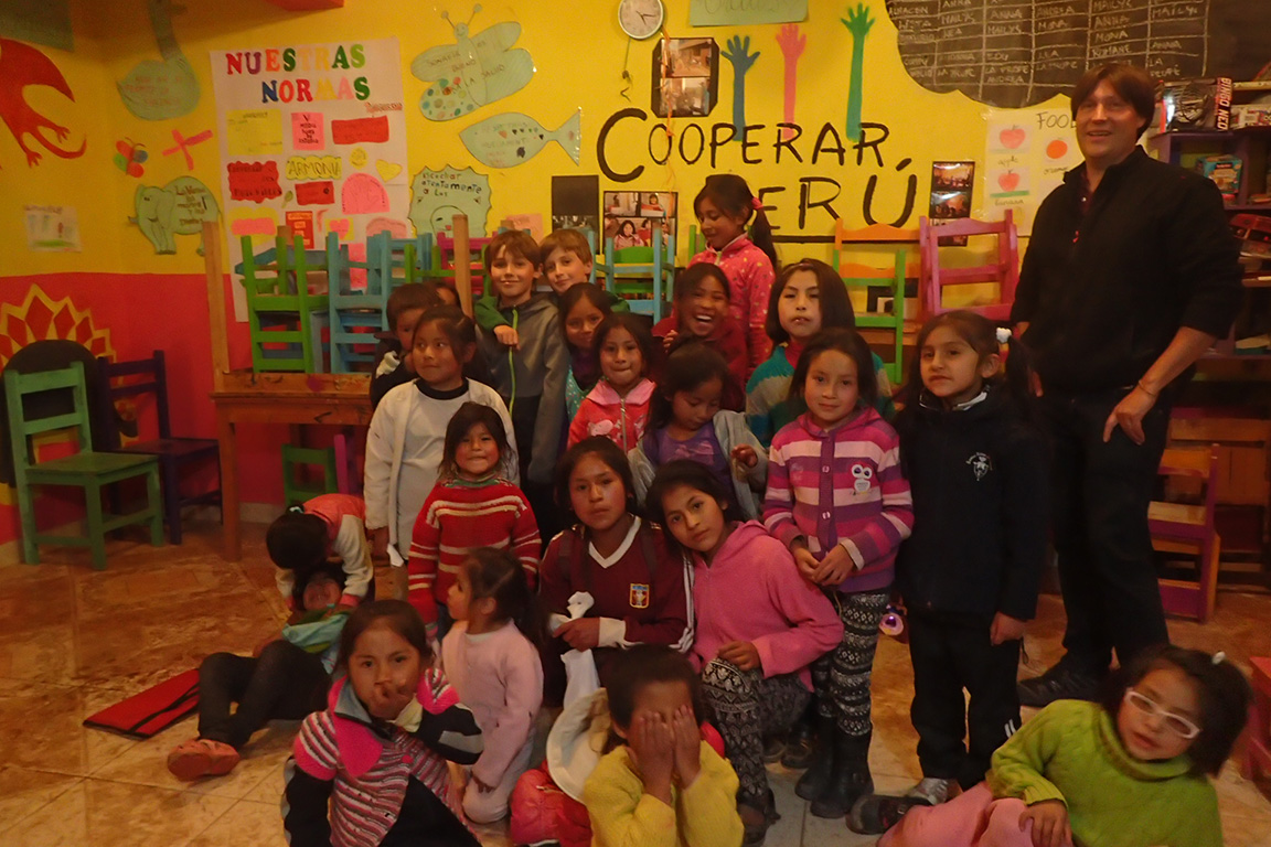Cooperar Peru et les enfants de Tankarpata – LE GRAND HUIT