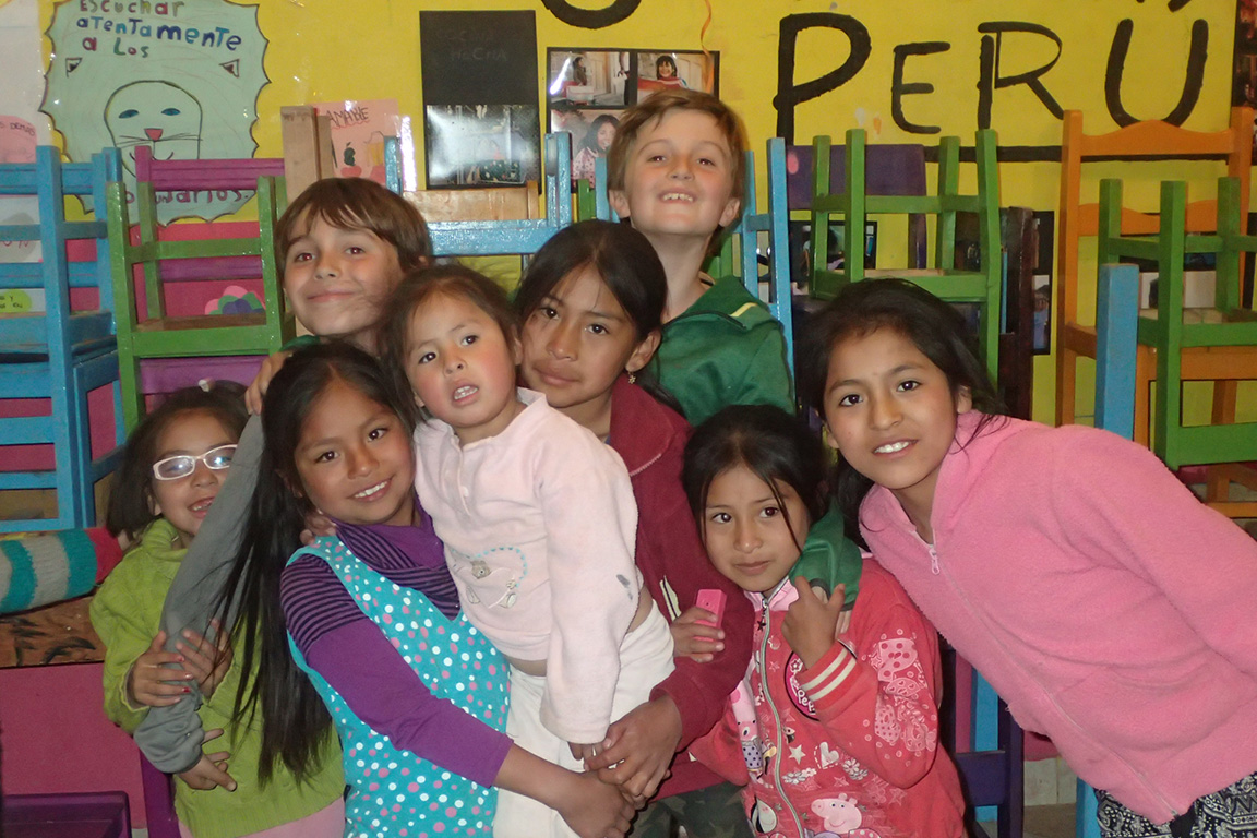 Cooperar Peru et les enfants de Tankarpata – LE GRAND HUIT
