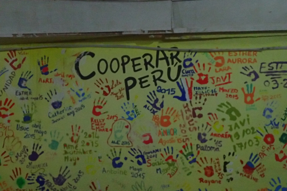 Cooperar Peru et les enfants de Tankarpata – LE GRAND HUIT