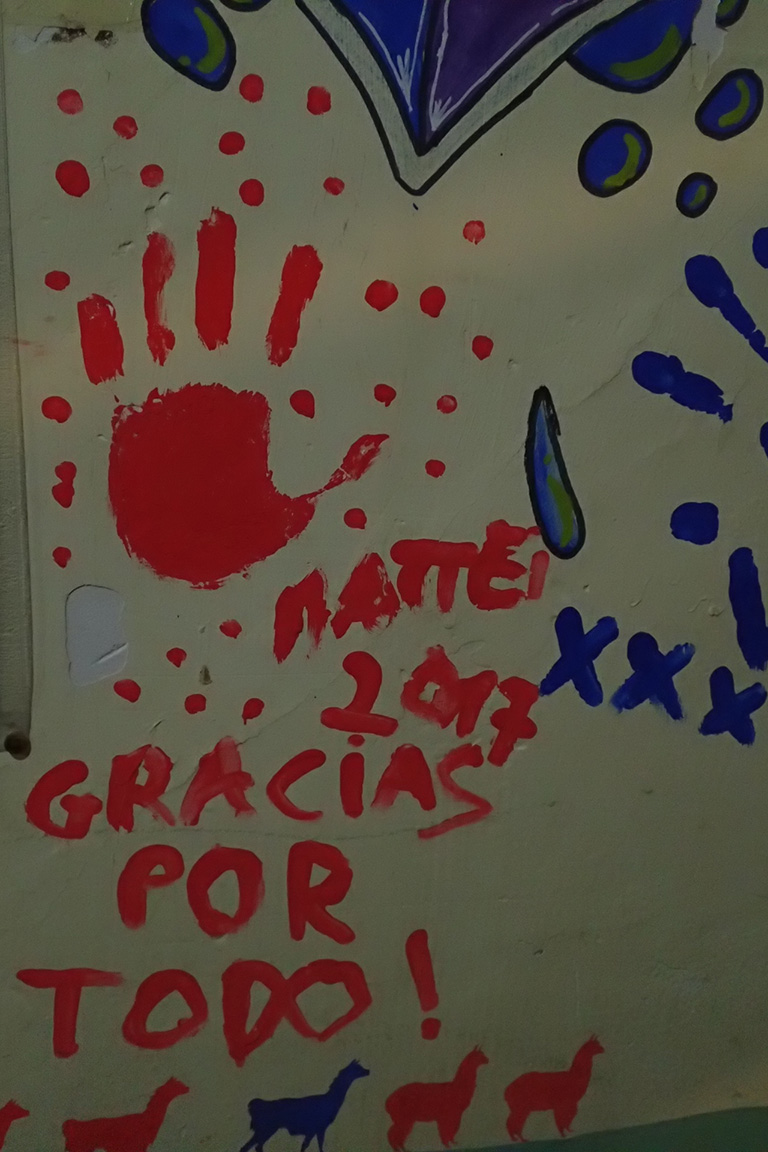 Cooperar Peru et les enfants de Tankarpata – LE GRAND HUIT